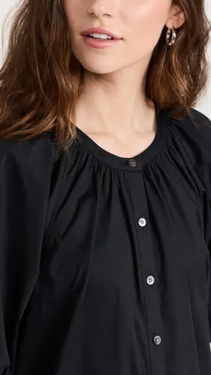 Staud Vincent Maxi Dress - Black