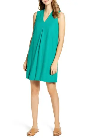 Tommy Bahama Daphne Shift Dress - Green | Editorialist