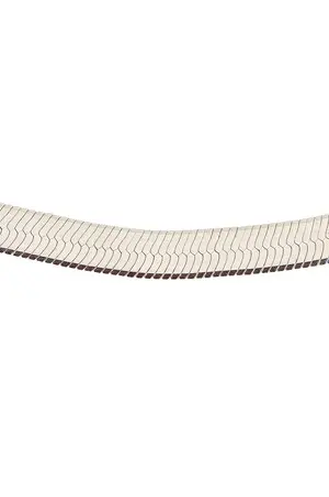 LOREN STEWART Xl Herringbone Chain Necklace