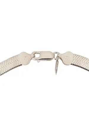 LOREN STEWART Xl Herringbone Chain Necklace