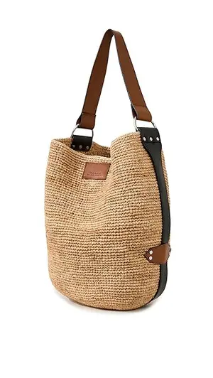 Isabel Marant Bayia Raffia Tote Bag