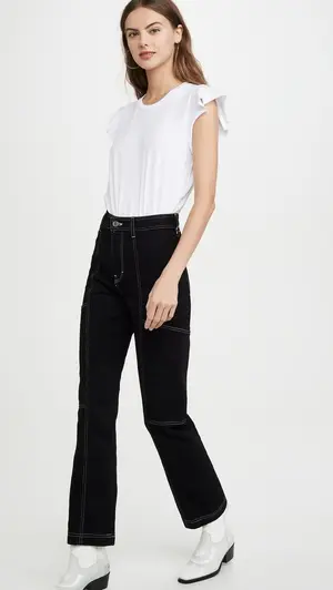 AMO Flutter Tee