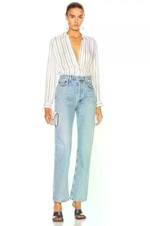 AGOLDE - Lana Straight Jeans