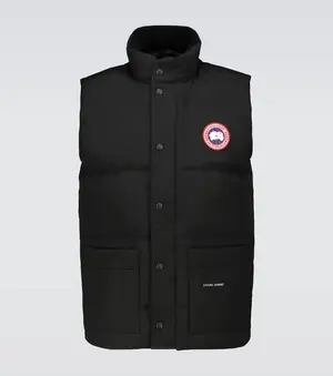 Canada Goose Freestyle Crew Down Vest - Black