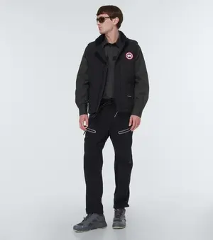 Canada Goose Freestyle Crew Down Vest - Black