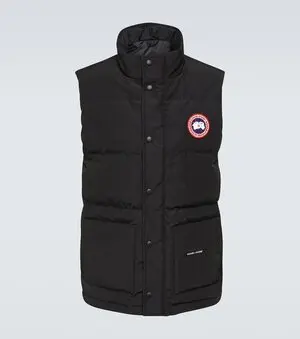 Canada Goose Collared Vests For Men