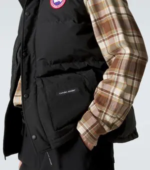 Canada Goose Freestyle Crew Down Vest - Black