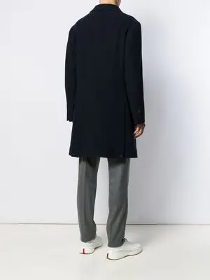 Brunello Cucinelli Single-breasted Cashmere Coat