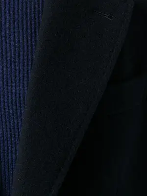 Brunello Cucinelli Single-breasted Cashmere Coat