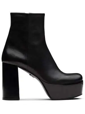 Prada Platform Ankle Boots