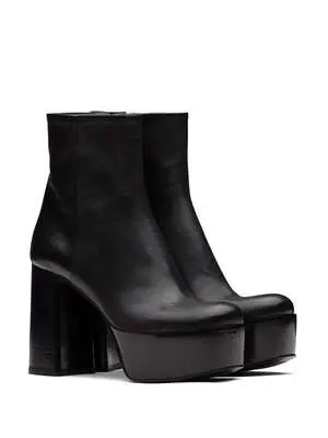Prada Platform Ankle Boots