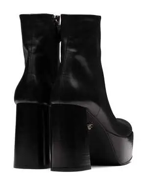 Prada Platform Ankle Boots