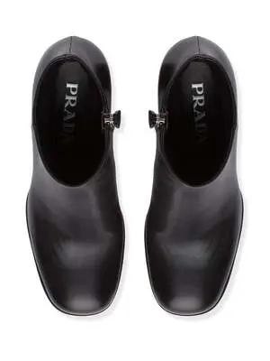 Prada Platform Ankle Boots