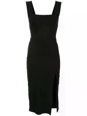 REFORMATION Cassi Stretch-fit Midi-dress