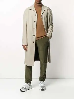 Incotex Elasticated Corduroy Trousers