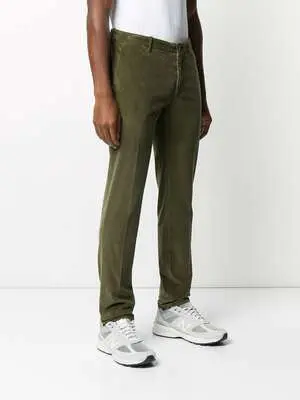 Incotex Elasticated Corduroy Trousers