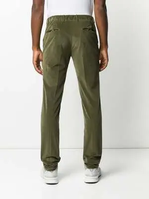 Incotex Elasticated Corduroy Trousers