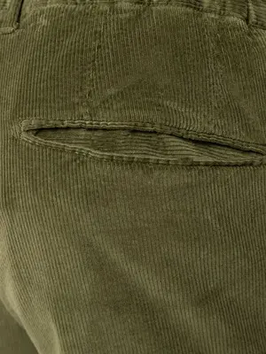 Incotex Elasticated Corduroy Trousers
