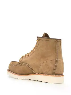 Red Wing Classic Moc Lace-up Boots - Neutrals
