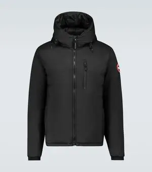 Canada Goose Lodge Hoody Down Jacket - Black