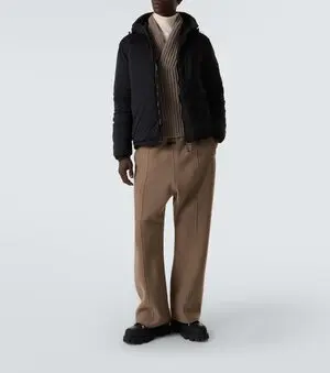Canada Goose Lodge Hoody Down Jacket - Black
