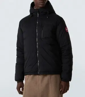 Canada Goose Lodge Hoody Down Jacket - Black
