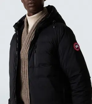 Canada Goose Lodge Hoody Down Jacket - Black