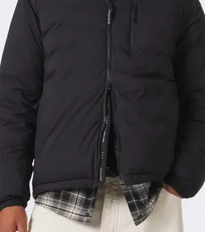 Canada Goose Lodge Hoody Down Jacket - Black