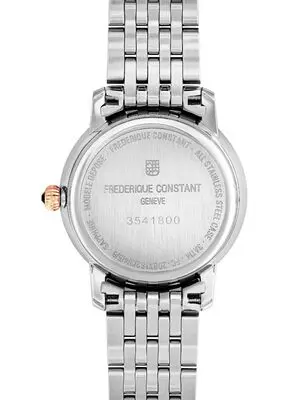 FREDERIQUE CONSTANT Classics Slimline Ladies Moonphase 30mm - White