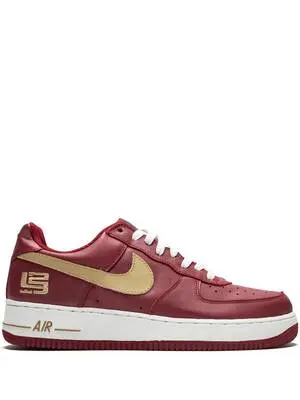 Nike Air Force 1 Sneakers - Red