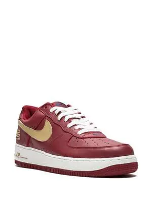 Nike Air Force 1 Sneakers - Red