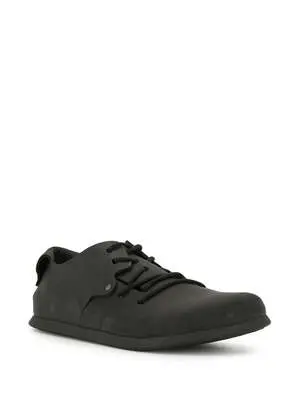 BIRKENSTOCK Montana Lace-up Leather Shoes