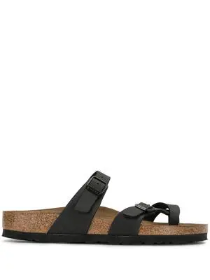 BIRKENSTOCK Mayari Thong Sandals - Black