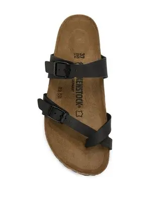 BIRKENSTOCK Mayari Thong Sandals - Black