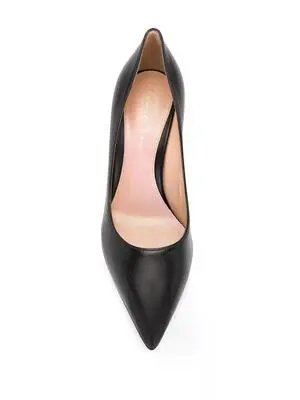 GIANVITO ROSSI Pointed Mid-heel Pumps