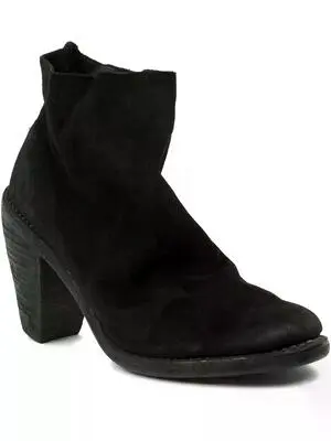 Guidi Tapered Heel Ankle Boots