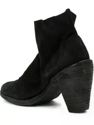 Guidi Tapered Heel Ankle Boots
