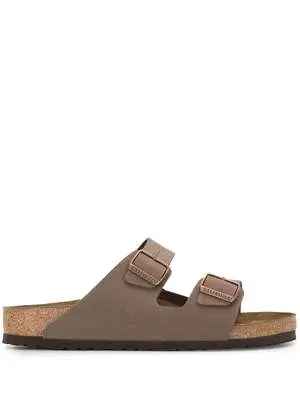 BIRKENSTOCK Arizona Flat Sandals - Brown