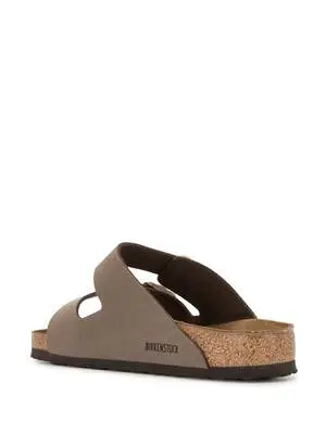 BIRKENSTOCK Arizona Flat Sandals - Brown