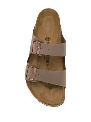 BIRKENSTOCK Arizona Flat Sandals - Brown