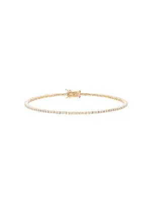 Mateo 14k Yellow Diamond Tennis Bracelet