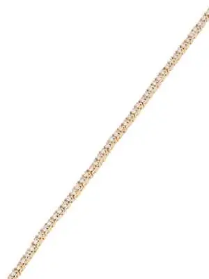 Mateo 14k Yellow Diamond Tennis Bracelet