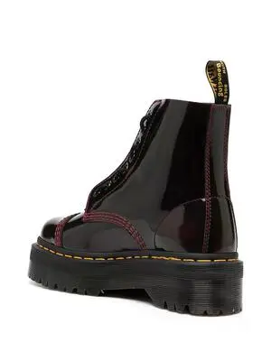 Dr. Martens Gloss Lace-up Ankle Boots