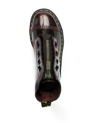 Dr. Martens Gloss Lace-up Ankle Boots