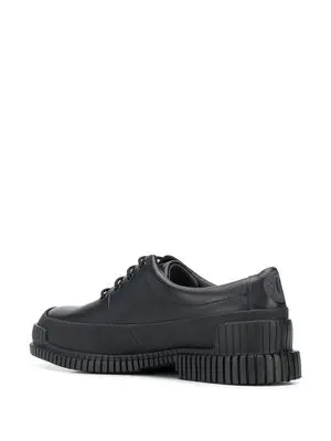 Camper Ridged Sole Lace-up Shoes