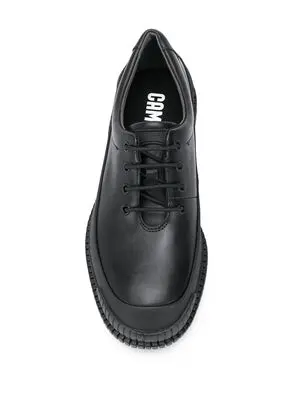 Camper Ridged Sole Lace-up Shoes
