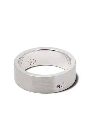 Le Gramme Le 9 Grammes Ribbon Ring - Silver