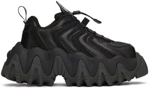 Eytys Eytys Black Halo Sneakers - Black