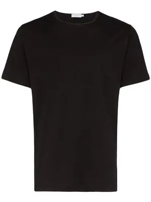 Sunspel Superfine Cotton T-shirt - Black