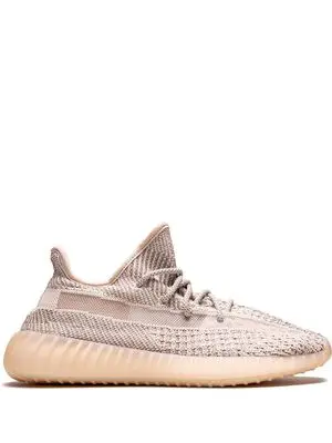Yeezy Striped Sneakers For Women